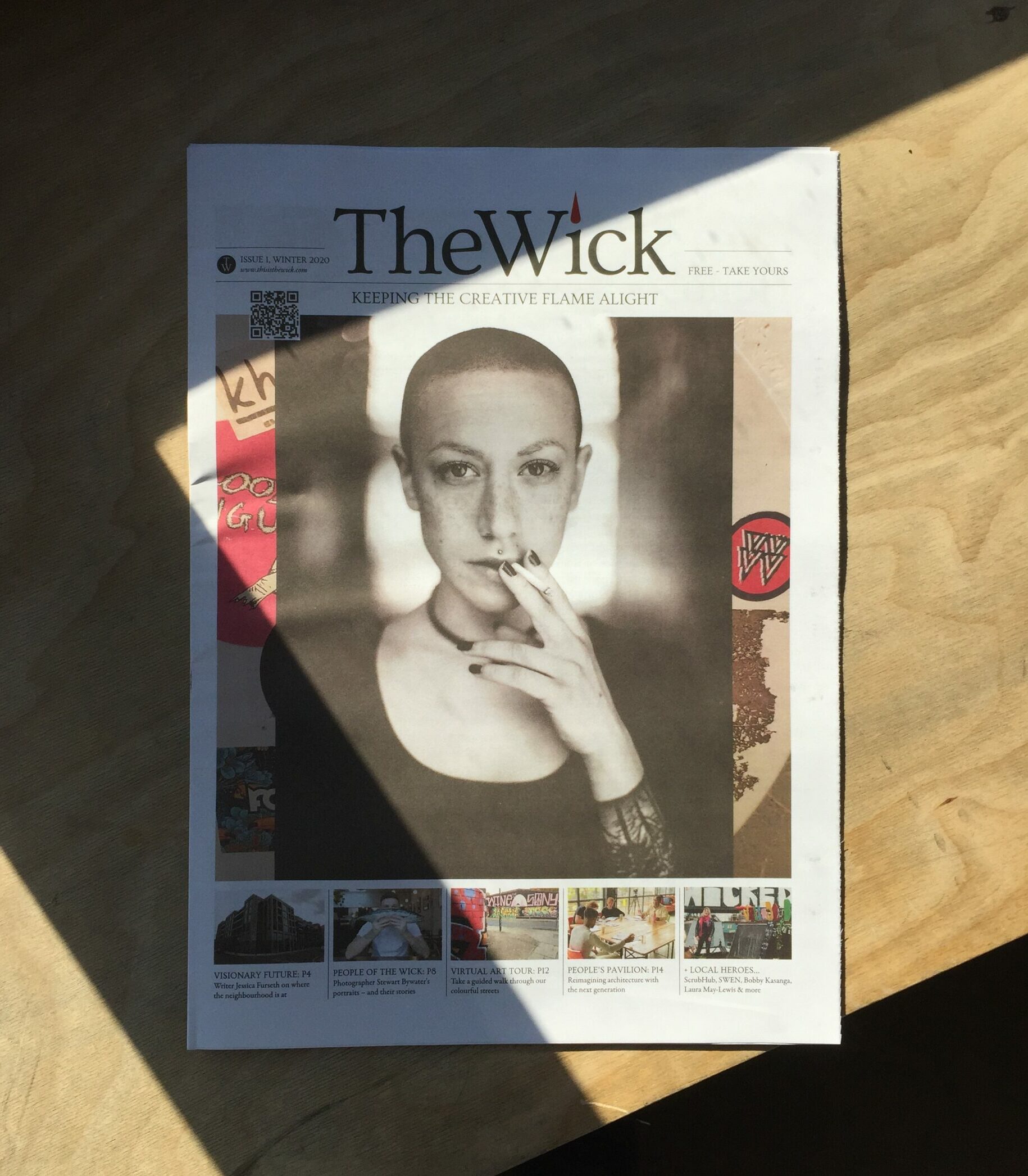 The Wick Newspaper OUT NOW! - Creative Wick