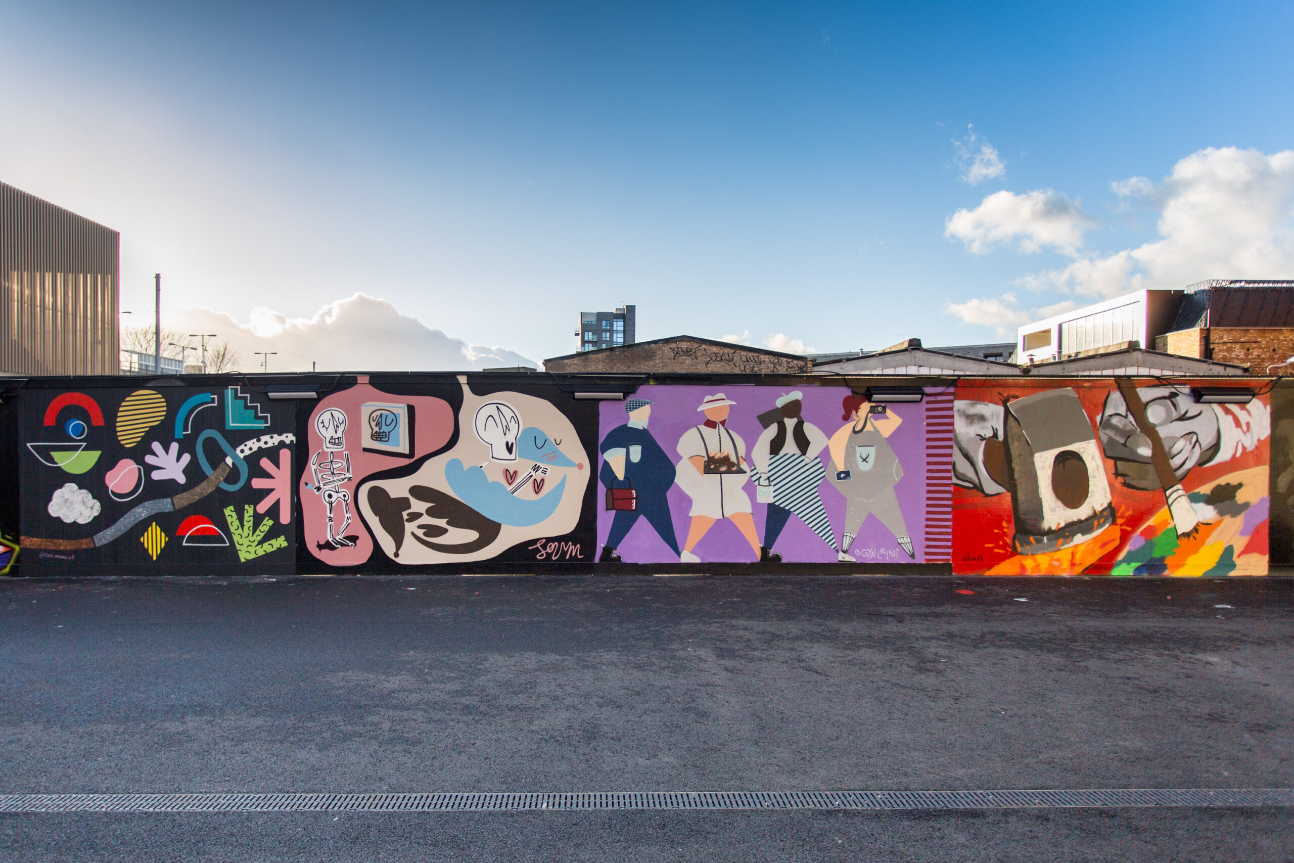 Comm. Stone Studios - Creative Wick