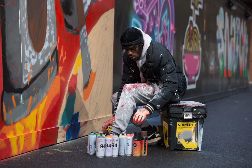 Hoardings Mural Project - February 2022 - Creative Wick
