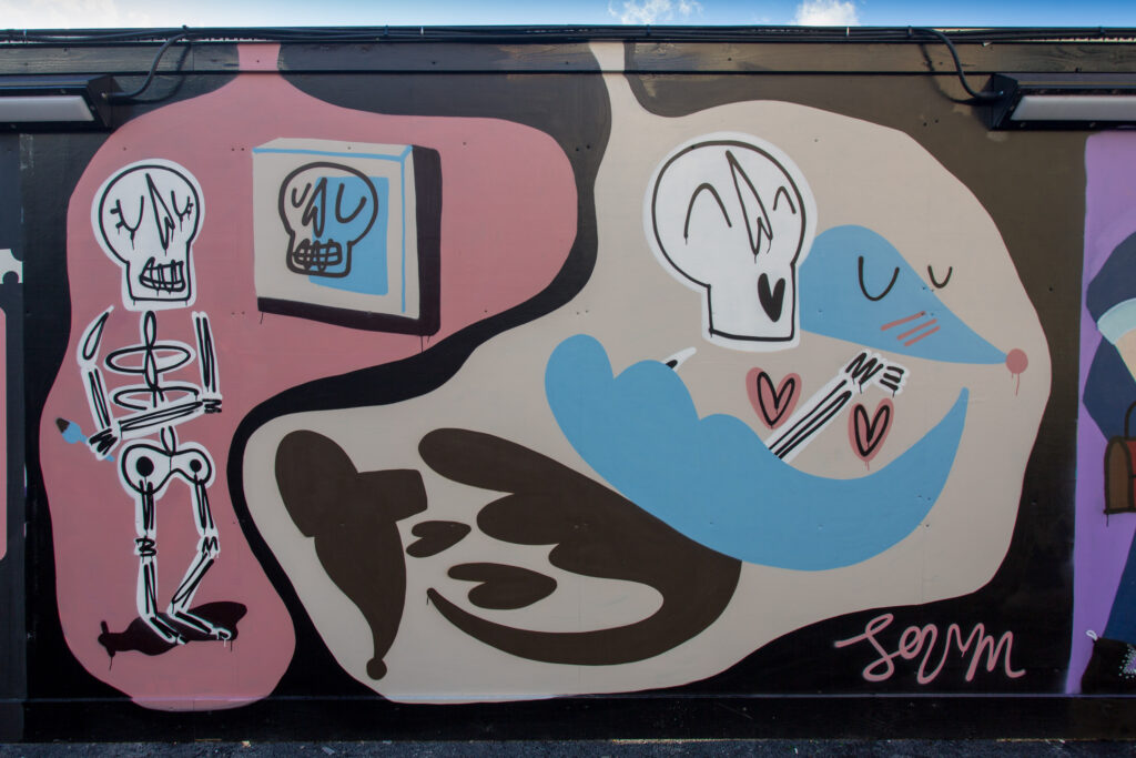 Hoardings Mural Project - February 2022 - Creative Wick