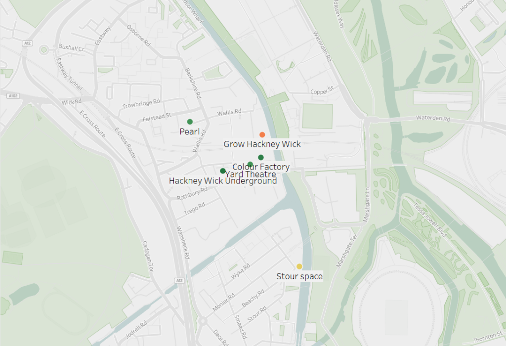 Living Lab Map - Creative Wick