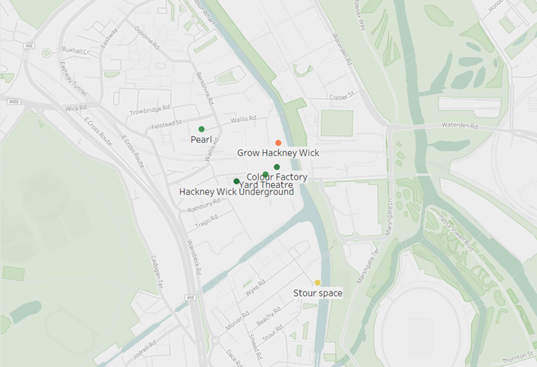 Living Lab Map - Creative Wick